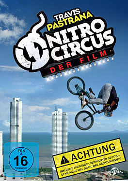 Review: Nitro Circus – Der Film 3D (Kino) - Leinwandreporter