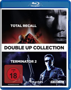 Review: Double Up Collection „Terminator 2“ + „Total Recall“