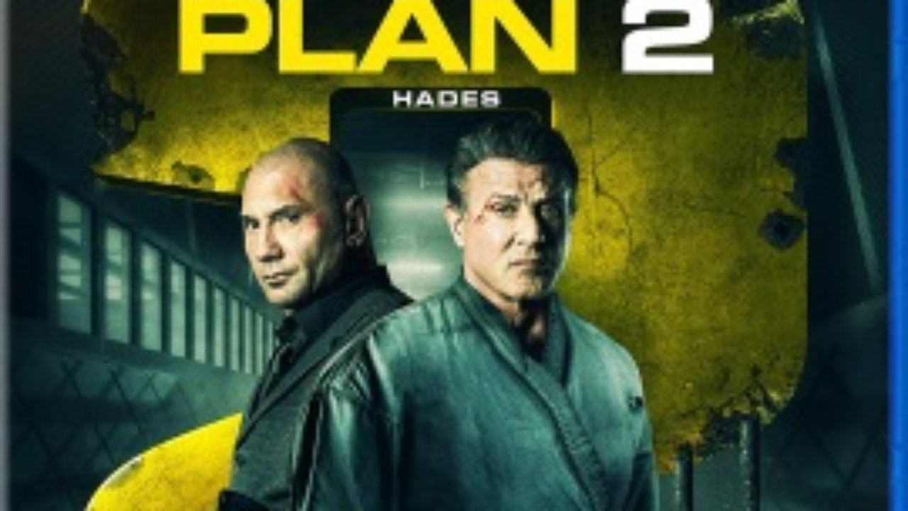 Escape Plan Blu Ray Cover Escape Plan 2: Hades (Blu Ray + DVD
