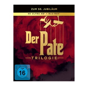 Review: Der Pate Trilogie (4K-UHD) - Filmkritik - Leinwandreporter
