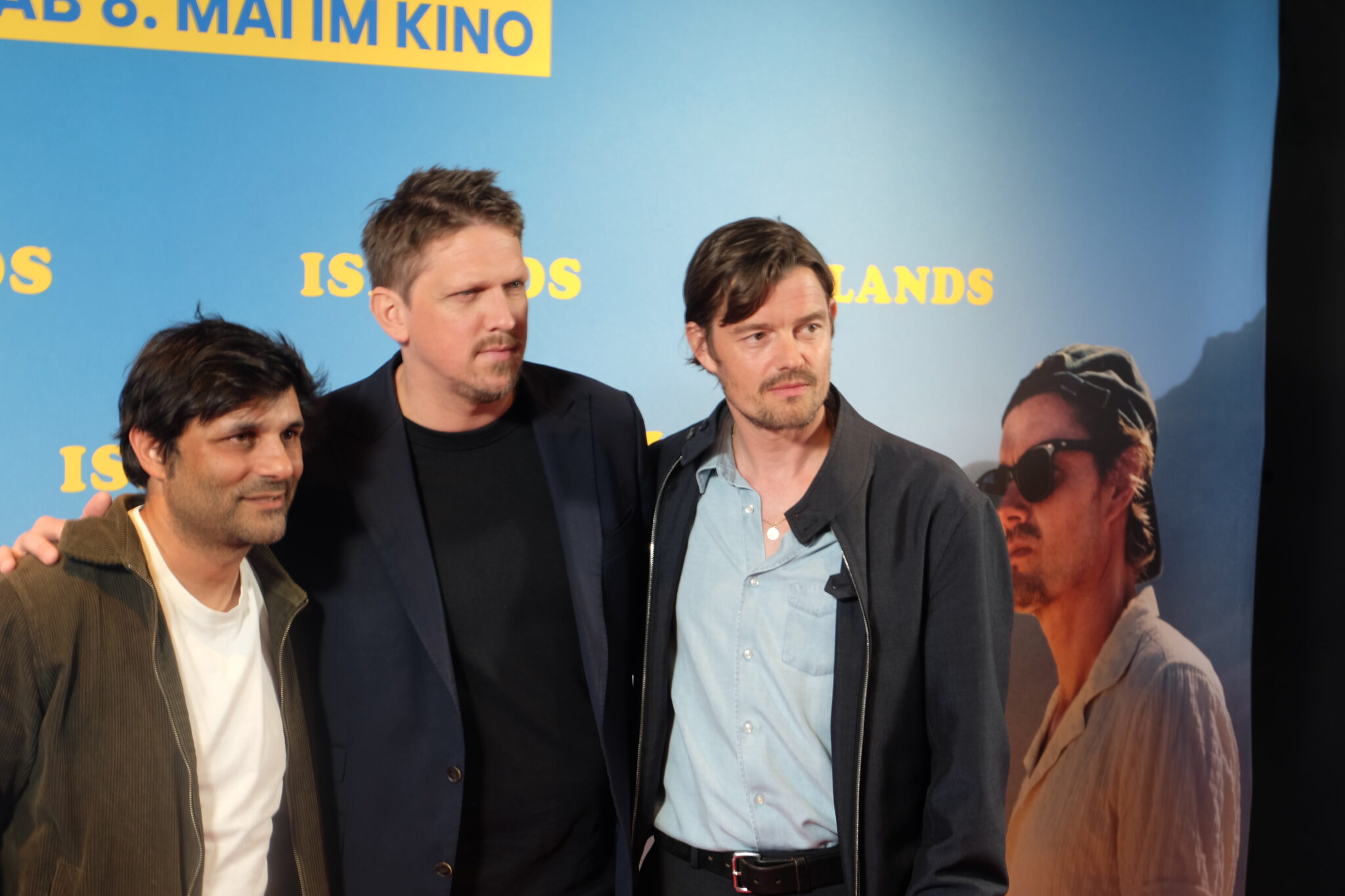 Deutschland-Premiere Islands in Köln - Leinwandreporter
